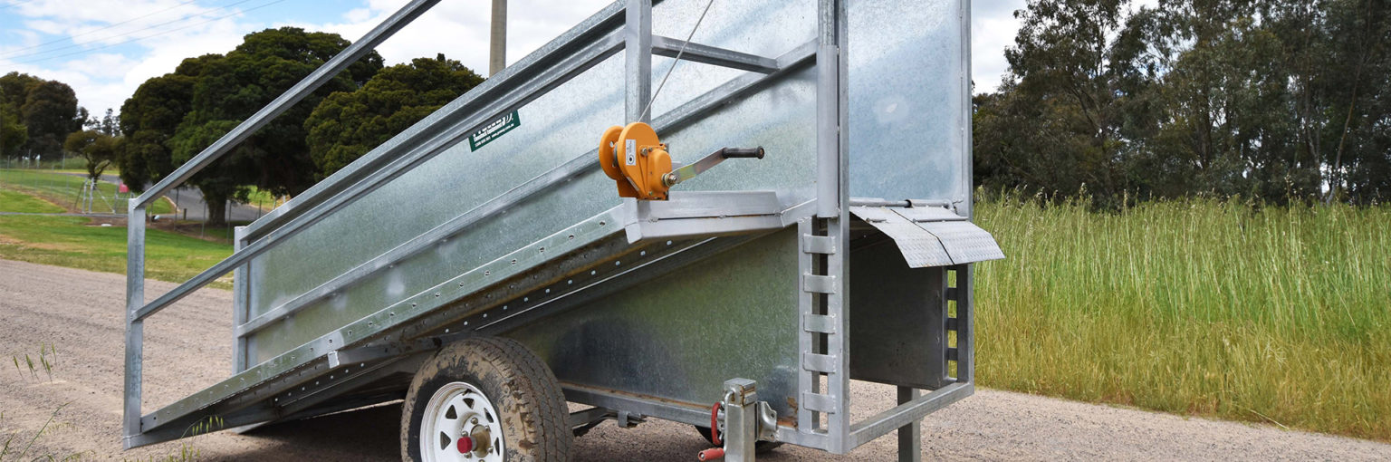 Sheep Loading Chutes Improve Flow & Loading Efficiency