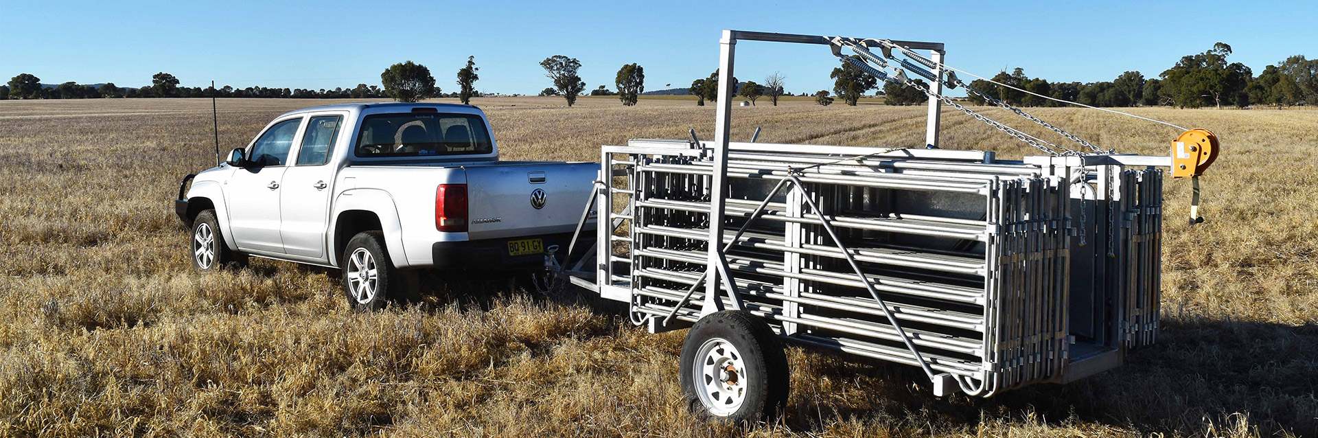 Portable Sheep Corrals | ProWay Portable Sheep Corral