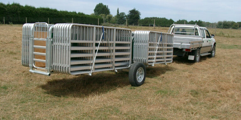 Portable Sheep Yards Archives - ProWay Livestock Equipment USA