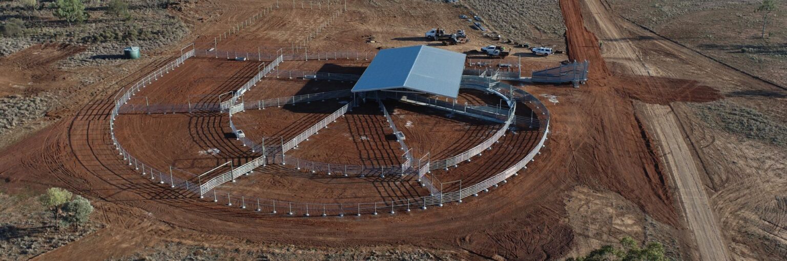 Permanent Cattle Corrals - ProWay Livestock Equipment USA